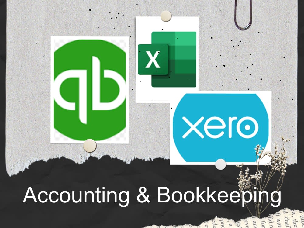 Bookkeeping in Quick Book, Xero & Advance Excel | Upwork