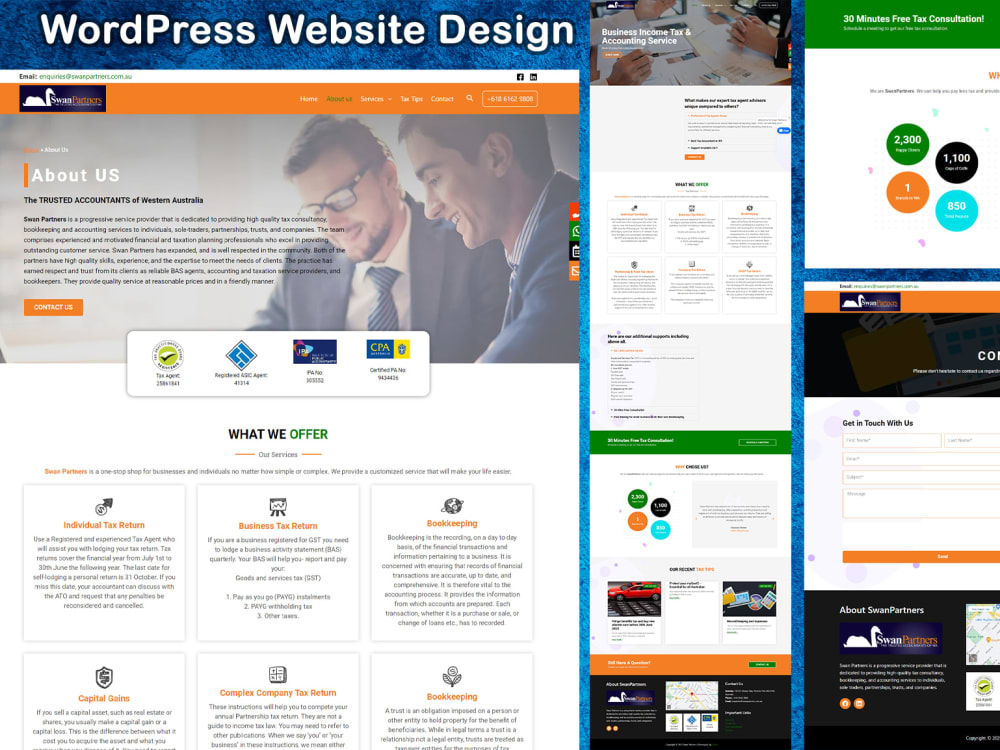 Responsive WordPress Website Design | WordPress Expert Developer | Upwork