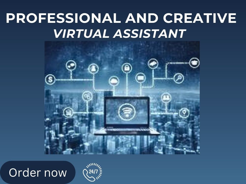 Professional and creative virtual assistant. | Upwork