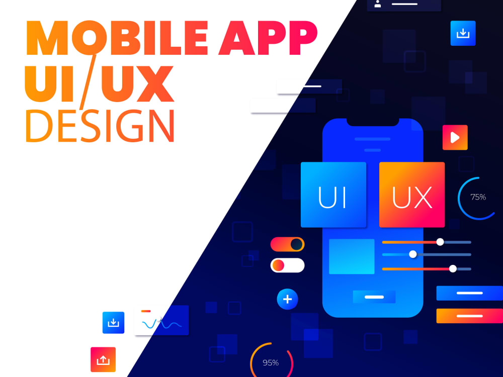 Mobile UI/UX designer, Mobile App design in Figma, Custom Mobile App Design | Upwork