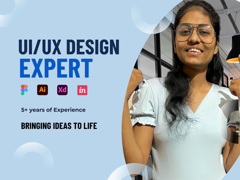 A UI UX design | Mobile UI UX | Web App Design | Landing Page | Figma | AI | Upwork