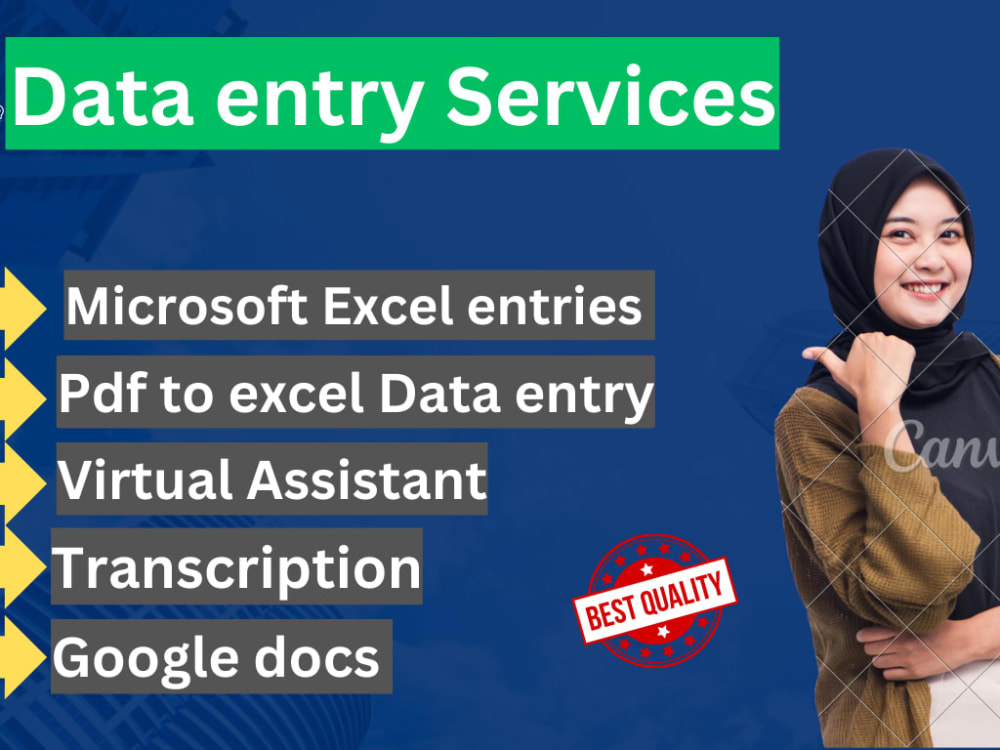 Professional and Quick Data Entry Services with 100% Accuracy |Copy ...