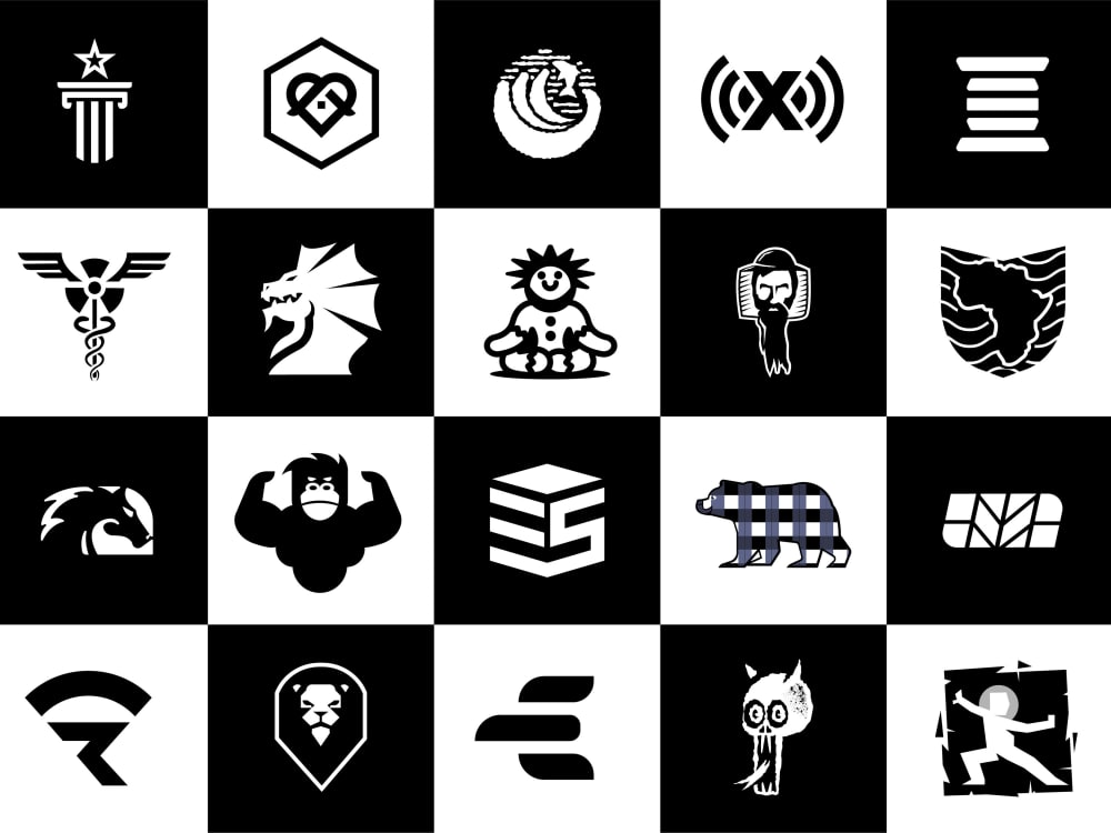 A unique and professional logo | Upwork