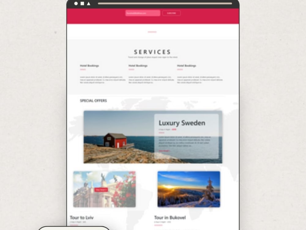 I will expensive website | Upwork