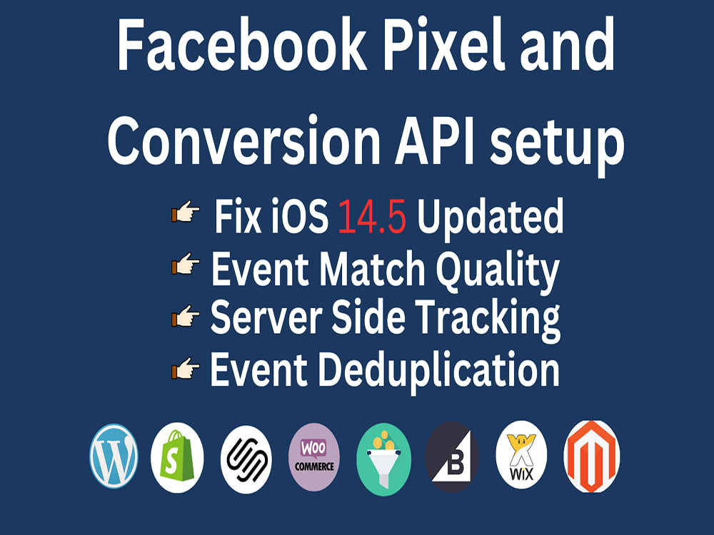 Facebook Conversion API and Facebook pixel setup through GTM | Upwork