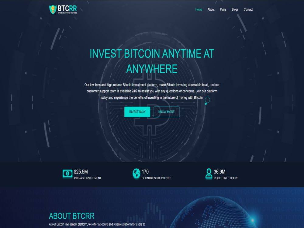 High yield investment platform, hyip website & investment website with ...