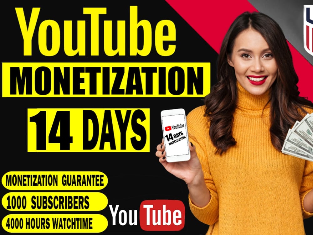 Youtube promotion for youtube channel monetization | Upwork