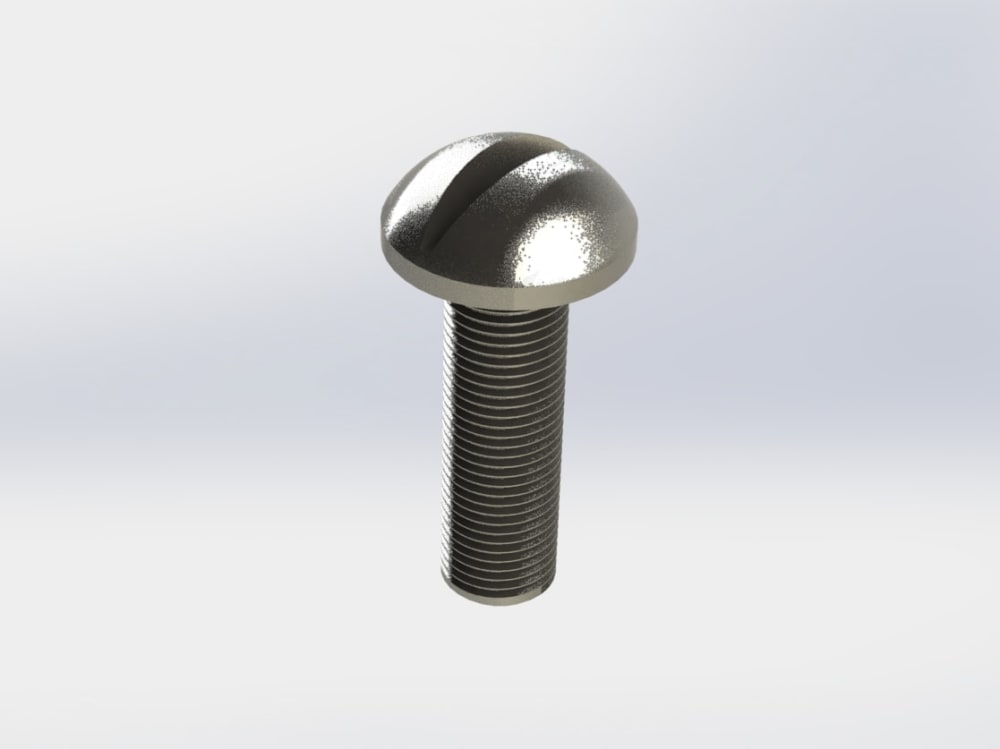 A 3D model of an object made from reference material provided by you ...