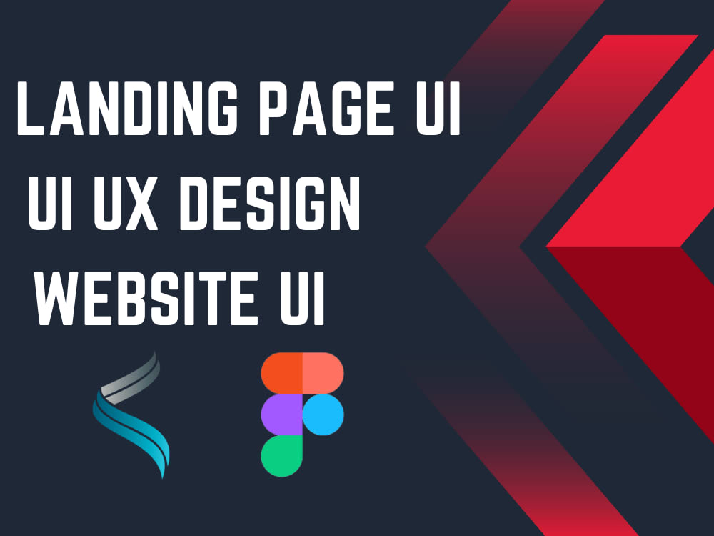 Web UI, landing page ui, website UI UX design in figma | Upwork