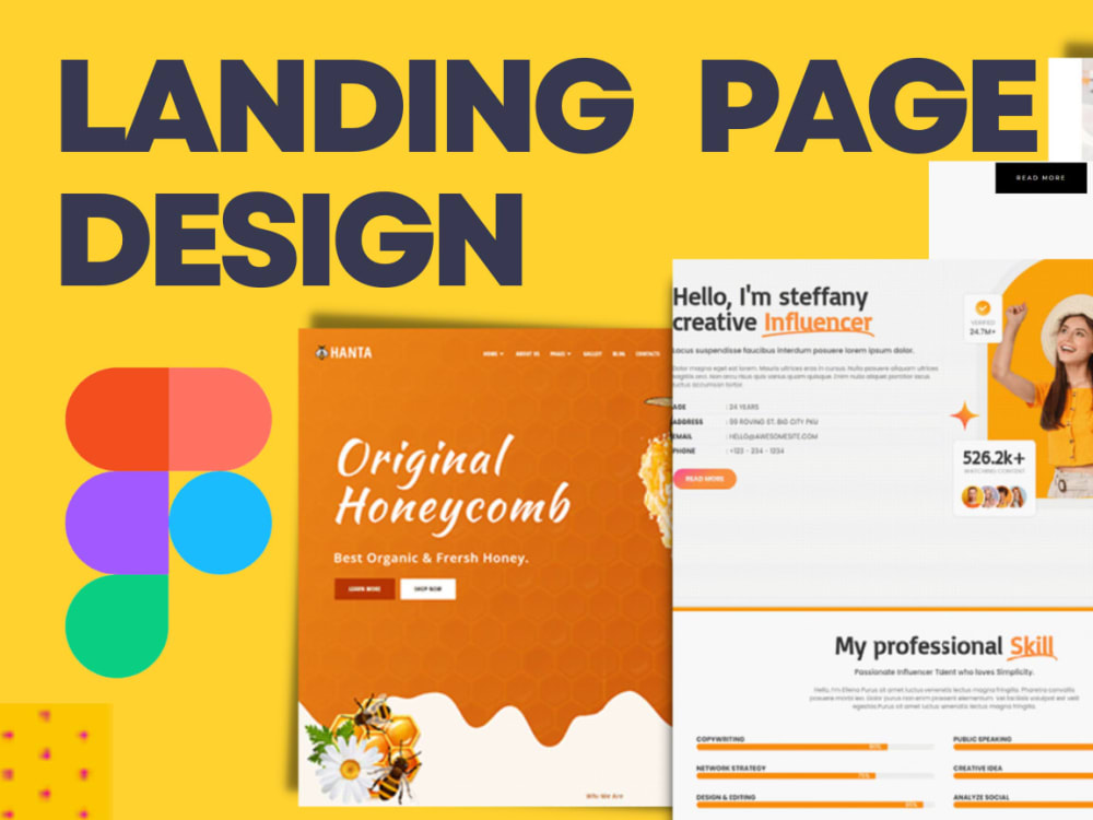 Web UI, landing page ui, website UI UX design in figma | Upwork