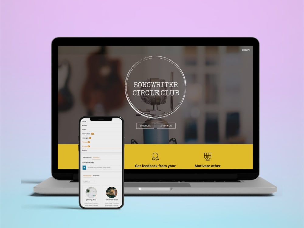 A custom UI UX design with bespoke wireframes | Upwork