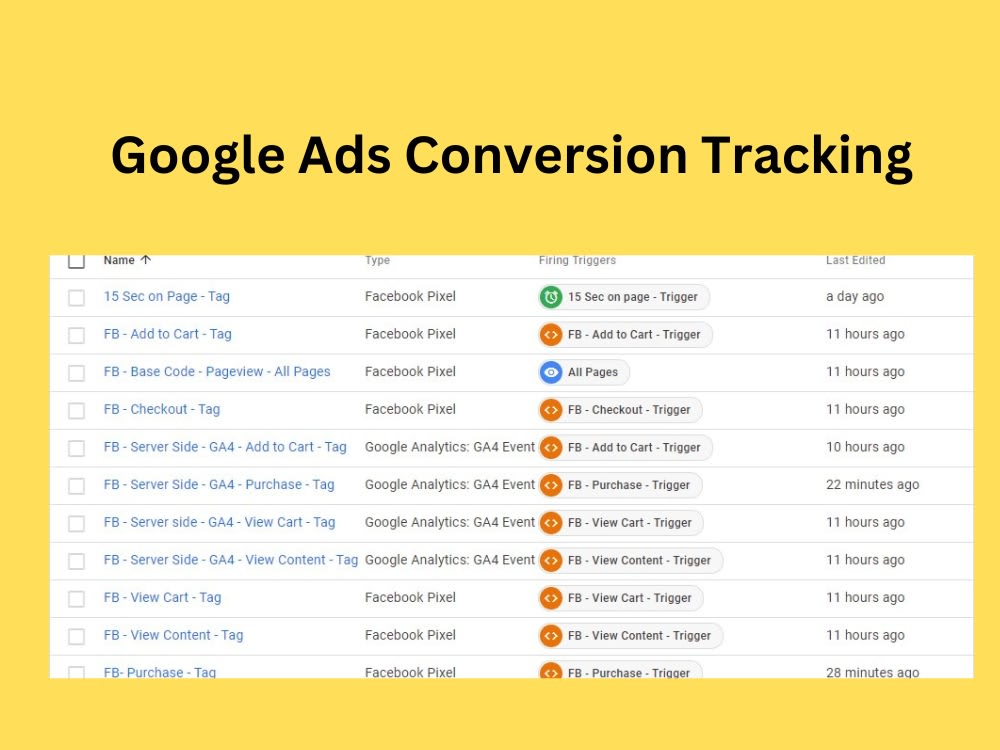 Fix or setup Google Conversion Tracking for your eCommerce store via ...
