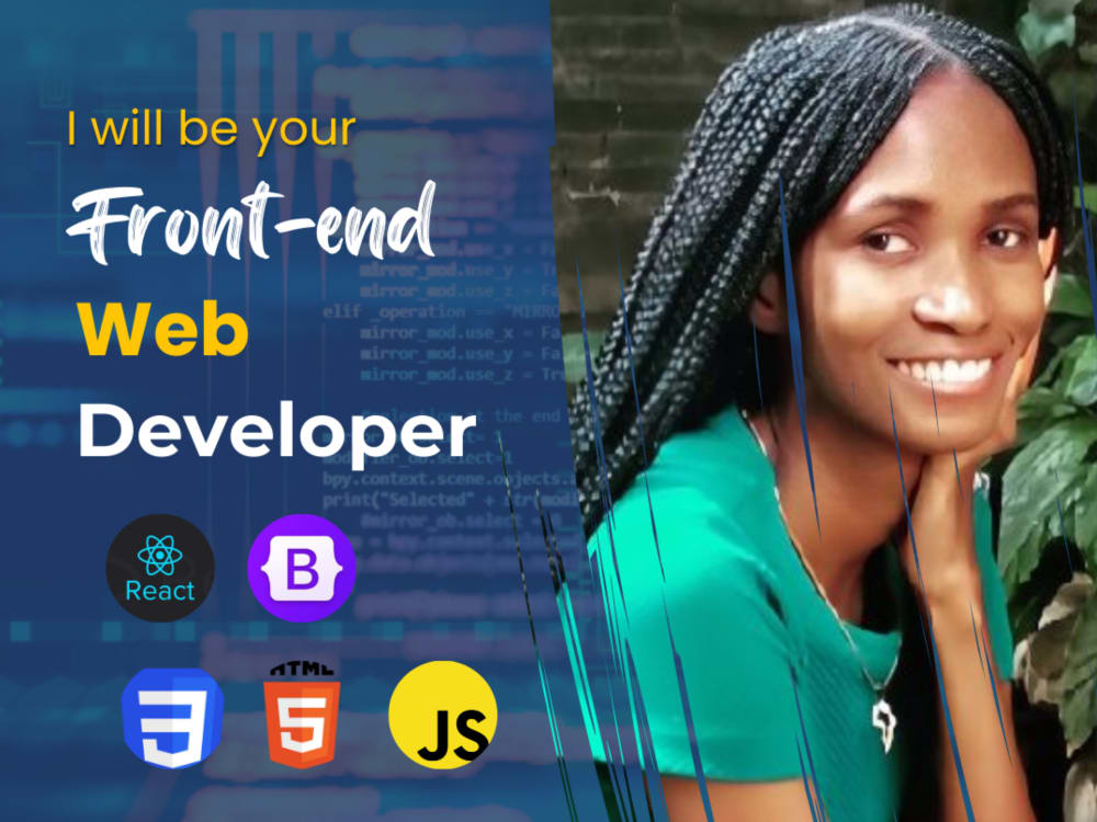 Interactive and captivating websites coded using reactjs | Upwork