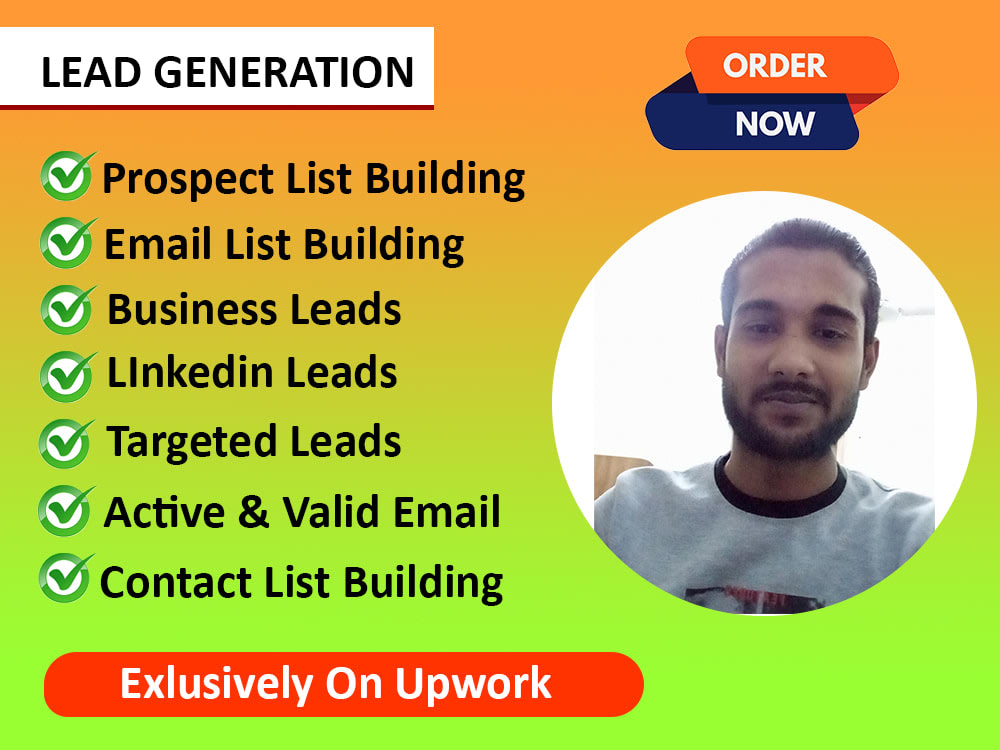 B2B Lead Generation and Data Entry service | Upwork