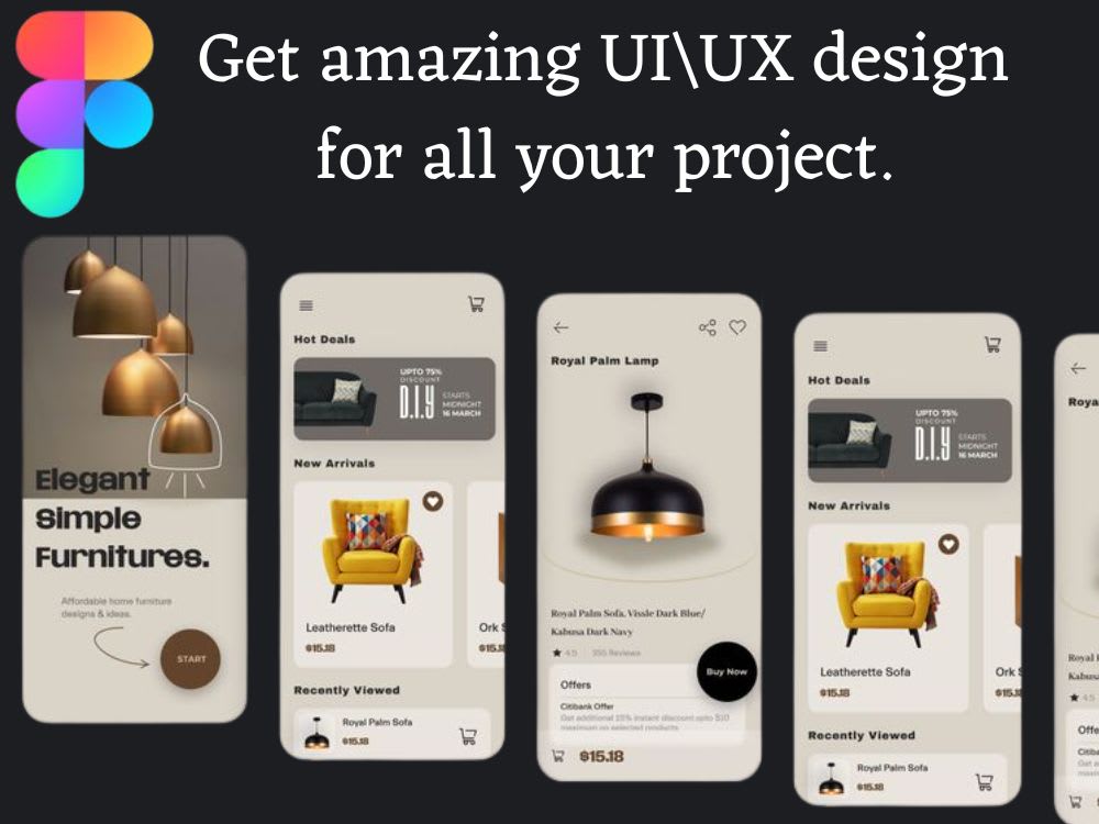 Responsive, creative modern website | UI UX design | landing page in figma | Upwork