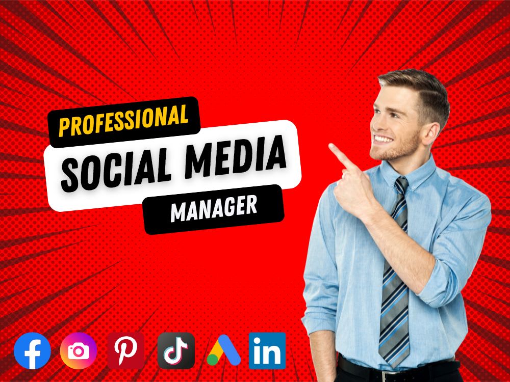 Social media manager | social media marketing | social media management ...