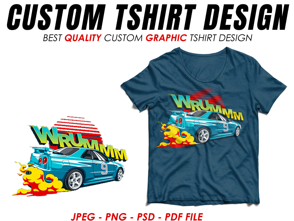 Unique Eye-catching and Trendy Original T-shirt Designs | Upwork