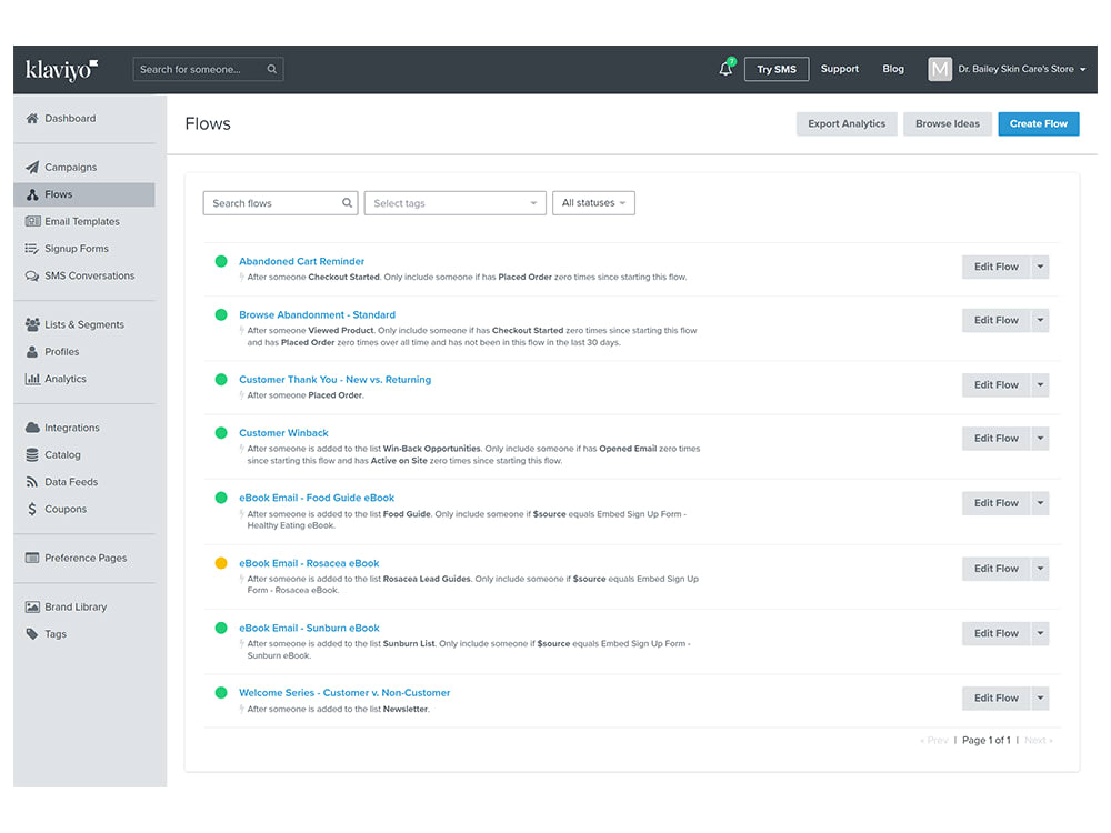 Klaviyo setup with automation flows, campaigns, forms | Upwork