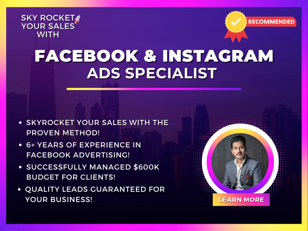 High Converting Facebook Ads Setup | Boost Your Business | FB IG ...