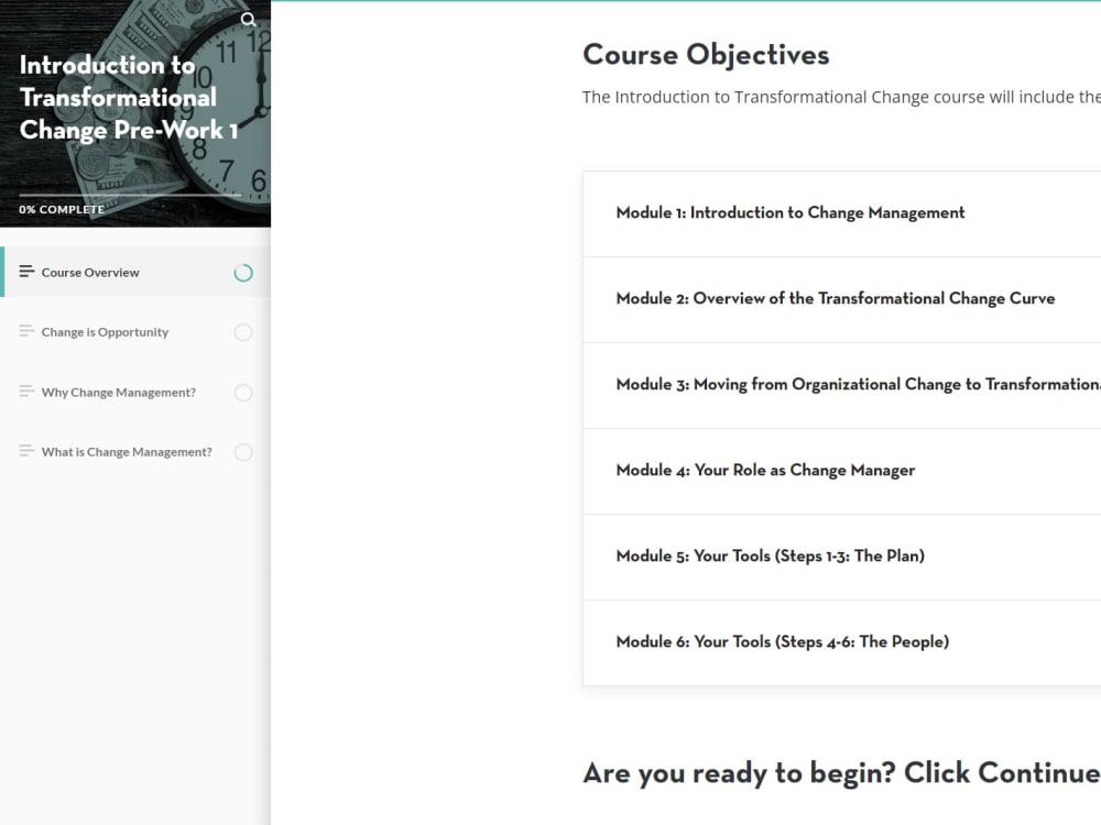 Professional, fully interactive course created using Storyline 360. | Upwork