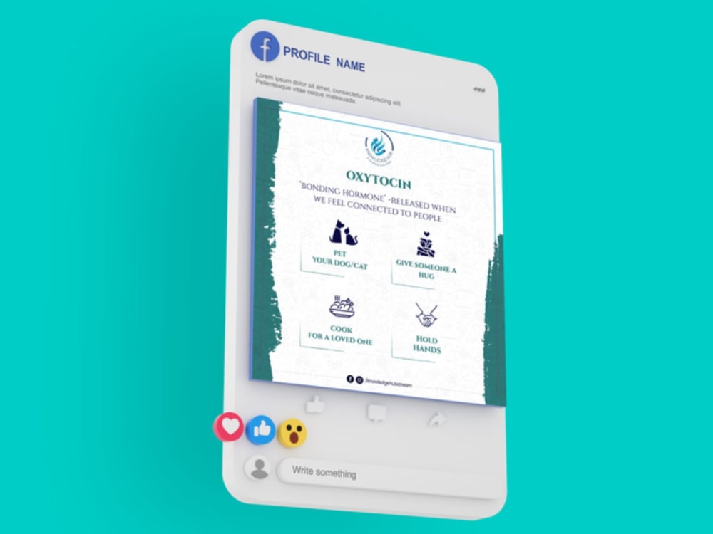 Eye Catching Post Design For Your Business | Upwork