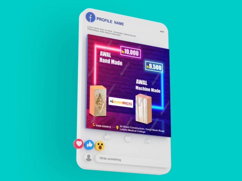 Eye Catching Post Design For Your Business | Upwork