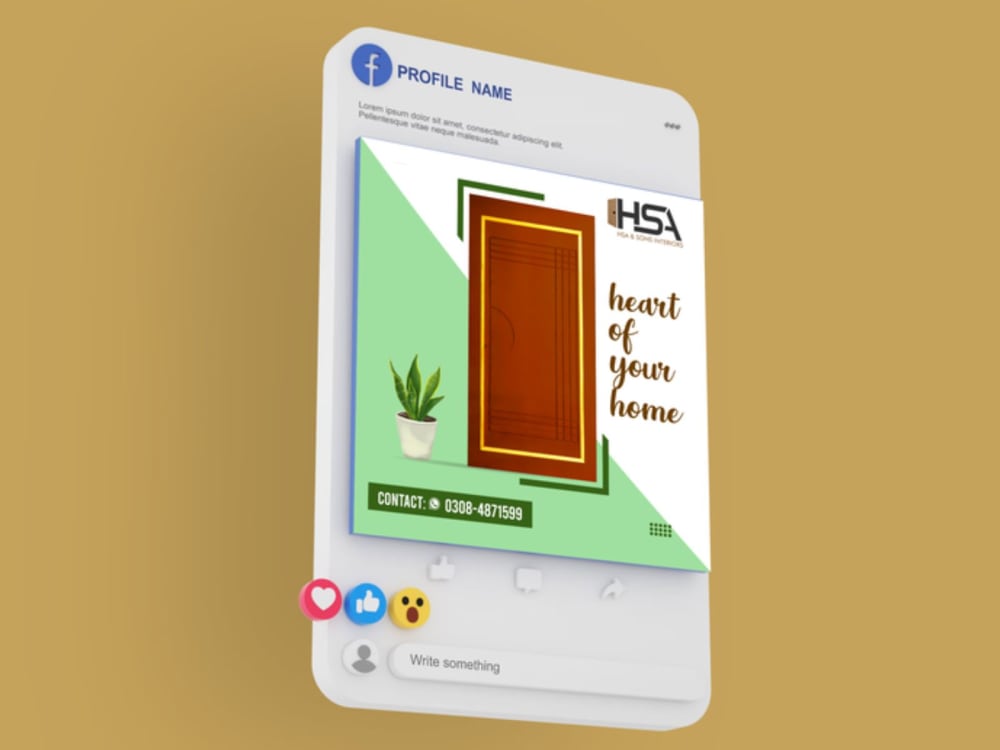 Eye Catching Post Design For Your Business | Upwork