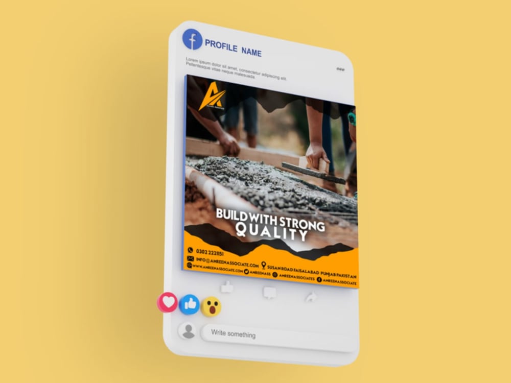 Eye Catching Post Design For Your Business | Upwork