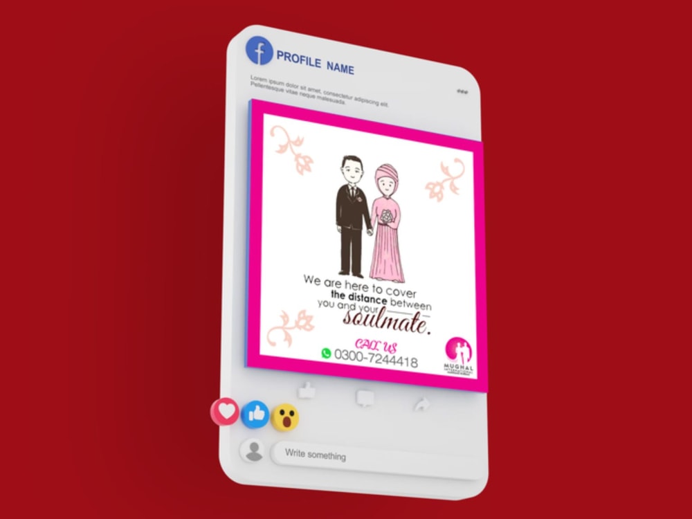 Eye Catching Post Design For Your Business | Upwork