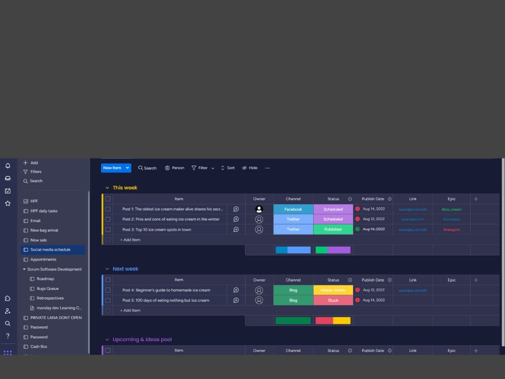 Monday CRM, Monday Boards Automation, Monday Project Management | Upwork