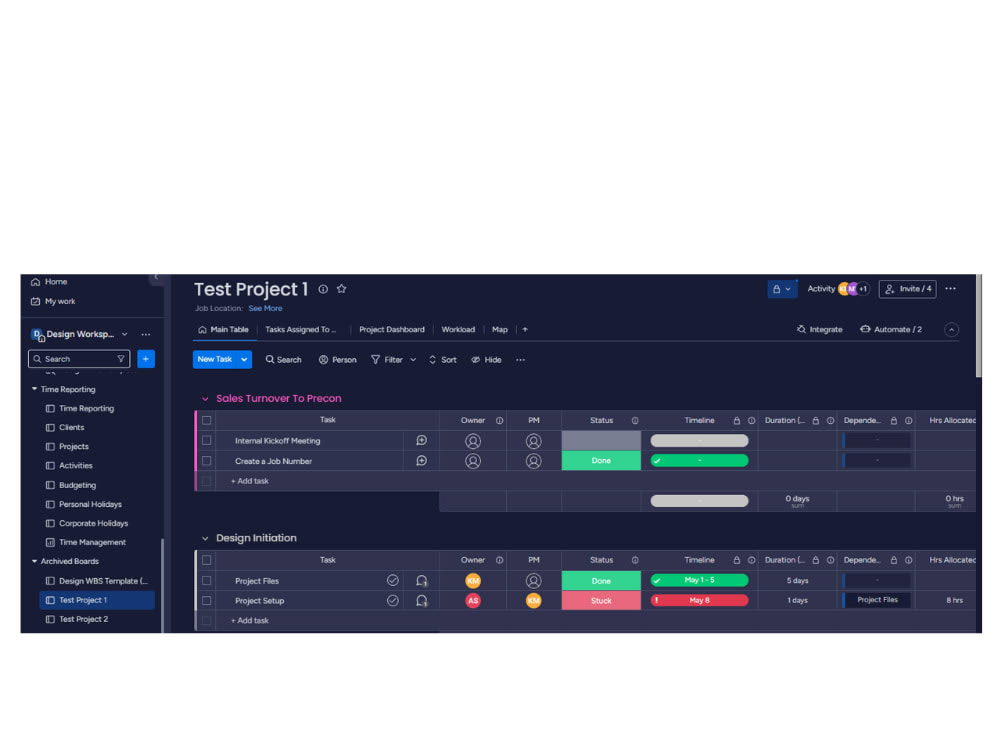 Monday CRM, Monday Boards Automation, Monday Project Management | Upwork