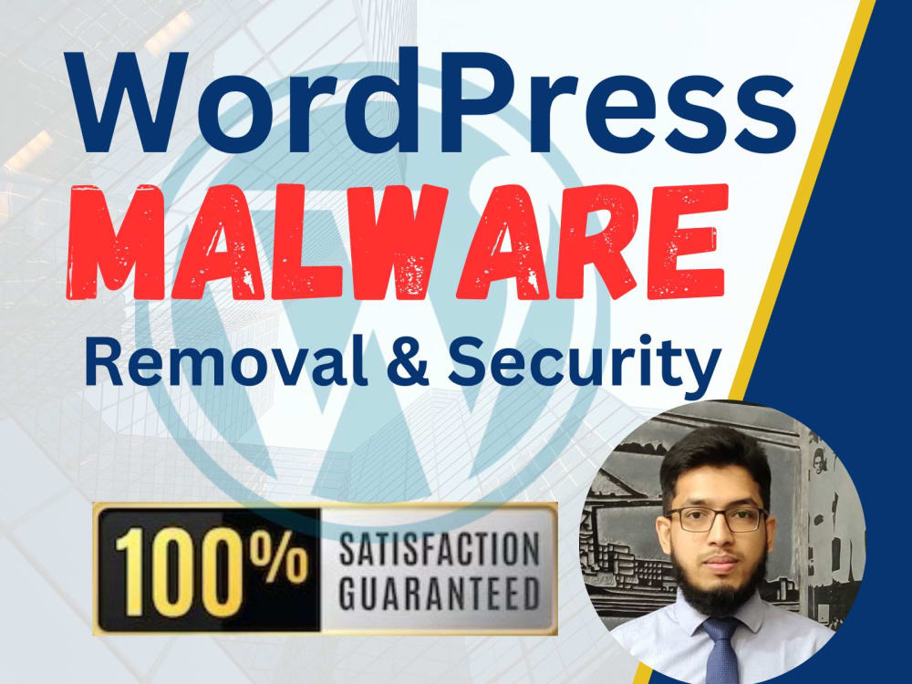 Removed Malware from your WordPress Website| Virus Removal | Upwork