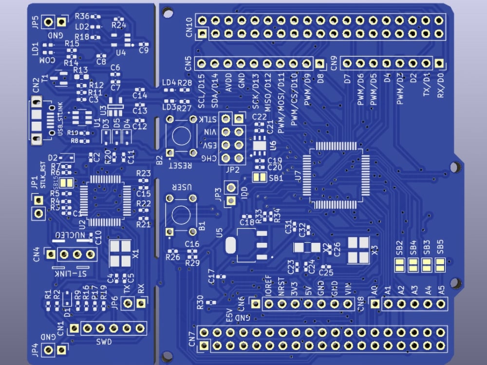 Custom PCB Design Services for Your Electronic Projects | Upwork