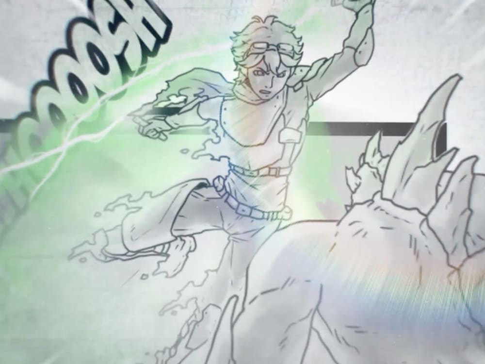 Dynamic Motion for your Comic | Upwork