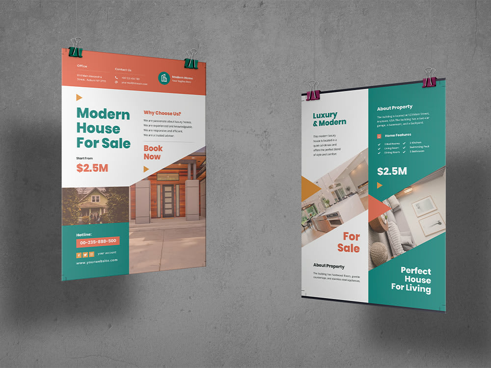 Professional flyers design for business, event and brochures design ...