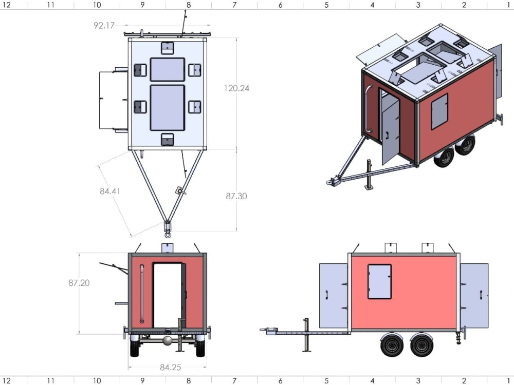 2d mechanical drawings,2d drafting,2d engineering drawings mechanical ...