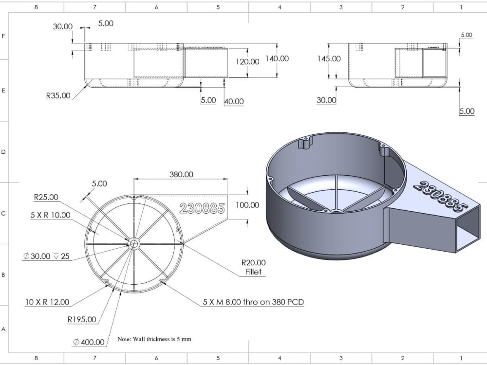 2d mechanical drawings,2d drafting,2d engineering drawings mechanical ...