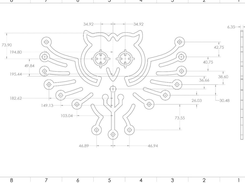 2d mechanical drawings,2d drafting,2d engineering drawings mechanical ...