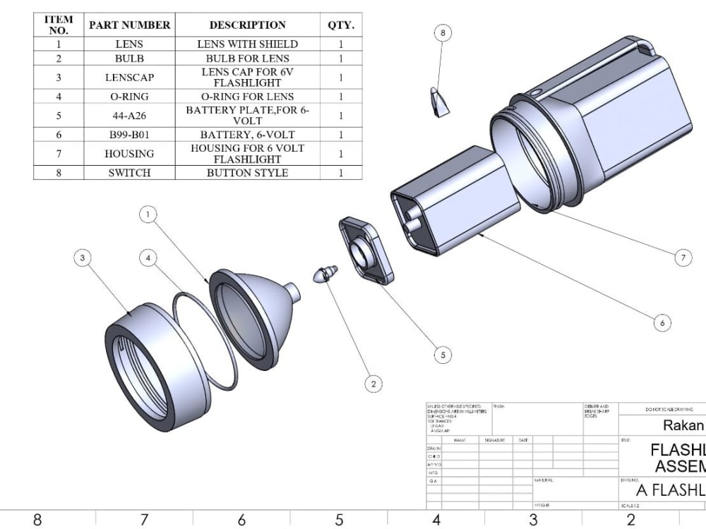 2d mechanical drawings,2d drafting,2d engineering drawings mechanical ...