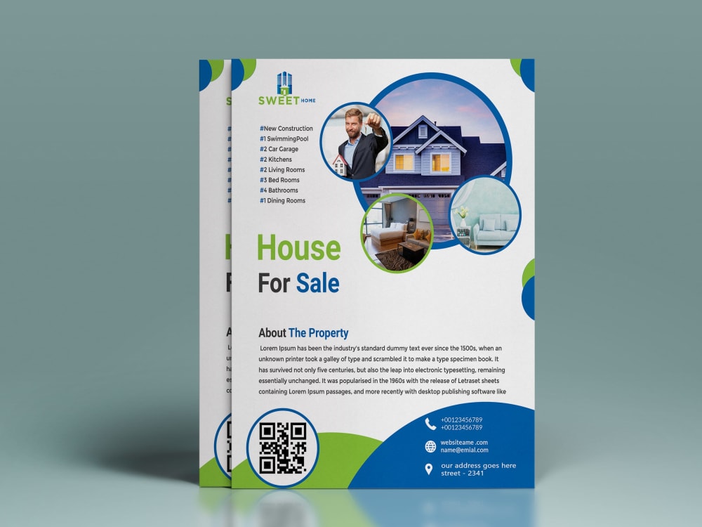 A professional & eye-catchy Flyer design for your business or product ...