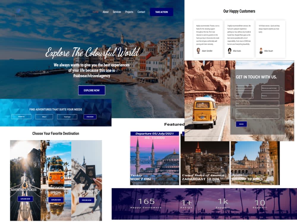 A seamless Website experience (WordPress, Figma, Webflow & Wix) | Upwork