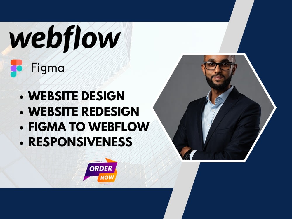 Responsive Webflow website | Figma to Webflow | Webflow Developer | Upwork