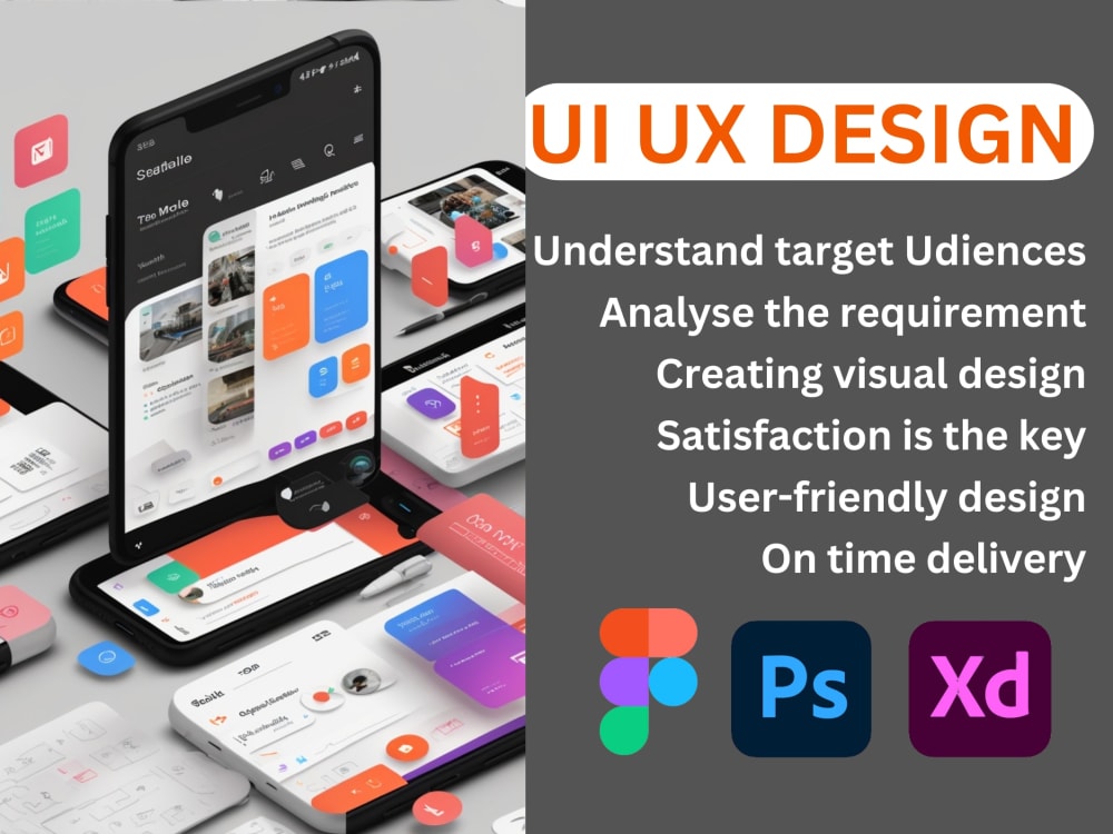 Modern UI UX design for your mobile app | Upwork