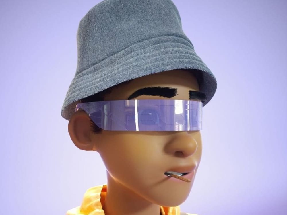 2D NFT art 3D NFT art 3D NFT art design 3D NFT animation and NFT ...