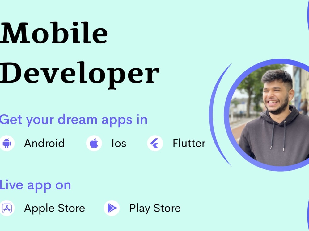 Expert Flutter Developer for Custom Android & iOS Mobile App Development | Upwork