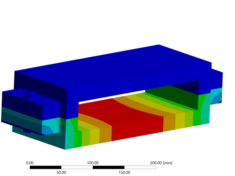 Fea Analysis And Cfd Simulation Using Solidworks And Ansys Upwork