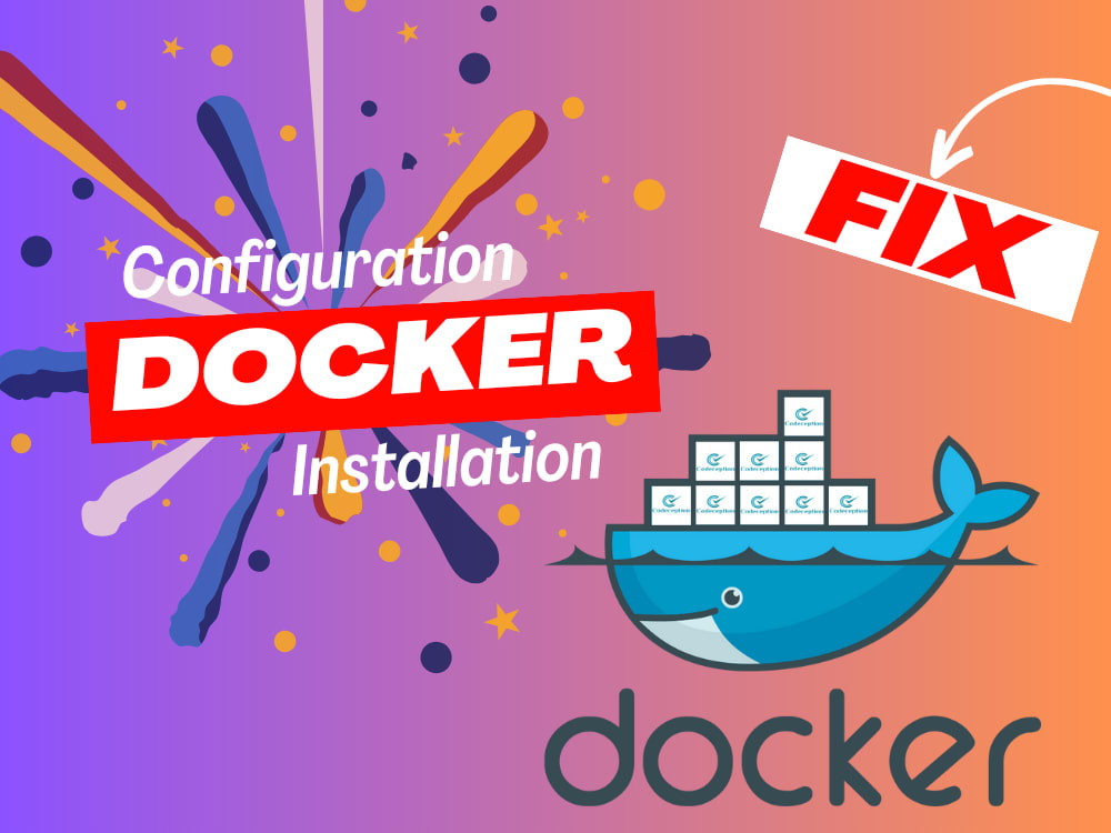 Installion and configuration docker | Upwork