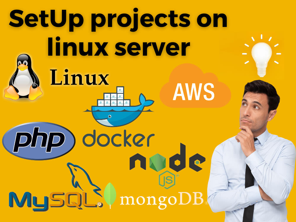 Installion and configuration docker | Upwork