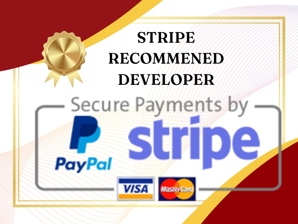 Stripe or paypal payment payment integrated with your web app. | Upwork
