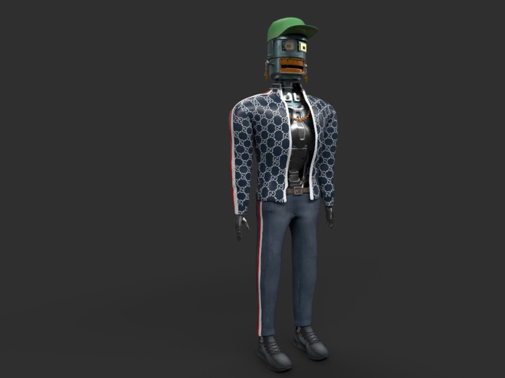 Innovative And Highly Detailed 3d Characters Upwork